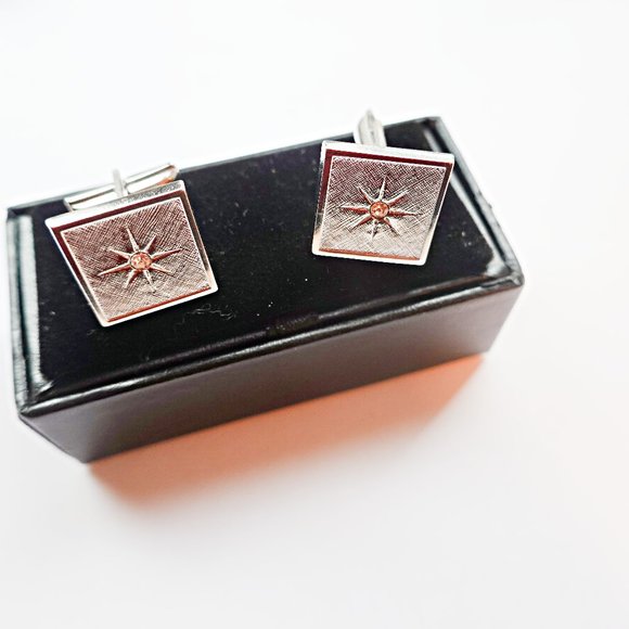 Anson | Accessories | Vintage Anson Silver Cufflinks | Poshmark